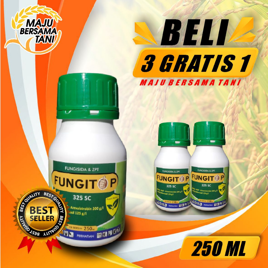 Jual FUNGITOP 325 sc 250 ml PROMO GROSIR FUNGISIDA/AMYSTARTOP ...