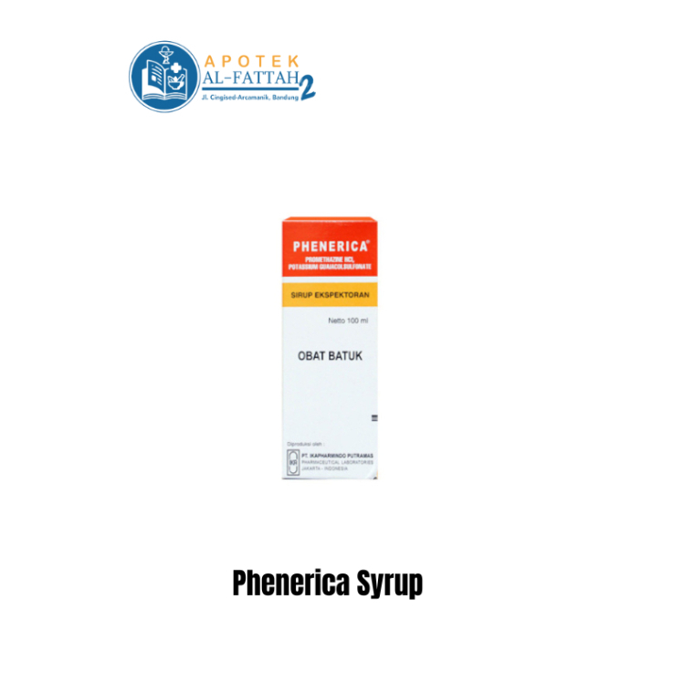 Jual Phenerica Sirup 100ml | Shopee Indonesia