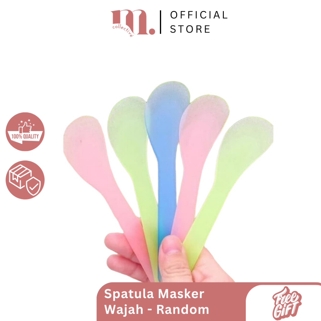 Jual MARD Spatula Masker Wajah Random (FREEBIES) | Shopee Indonesia