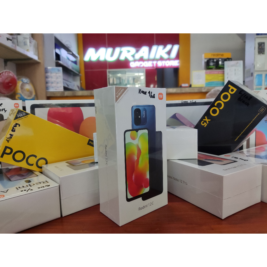 Jual XIAOMI Redmi 12C 4/128 GB Processor Gaming | Shopee Indonesia