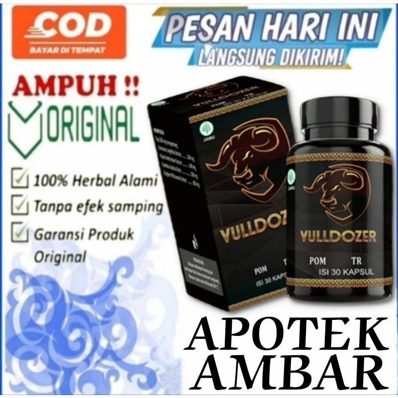 Jual Vulldozer Original Asli Obat Herbal Penambah Stamina Pria | Shopee Indonesia