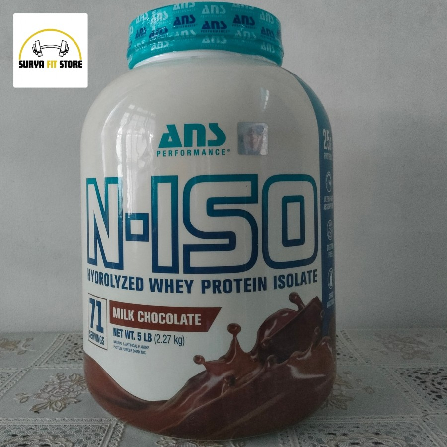 Jual ANS N ISO Hydrolized 5lbs Whey Protein Isolate - Rasa Chocolate ...