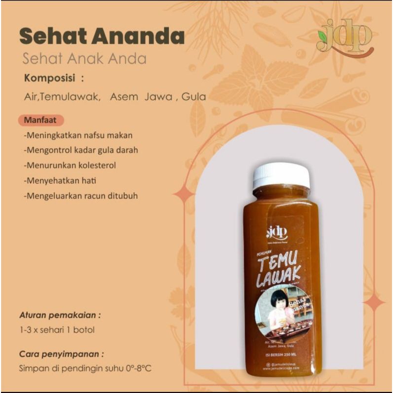 Jual Temulawak 250 ml (Paket isi 5 botol) | Shopee Indonesia