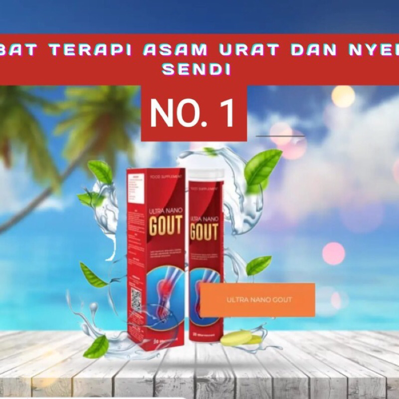 Jual ULTRA NANO GOUT ORI OBAT ASAM URAT!! | Shopee Indonesia