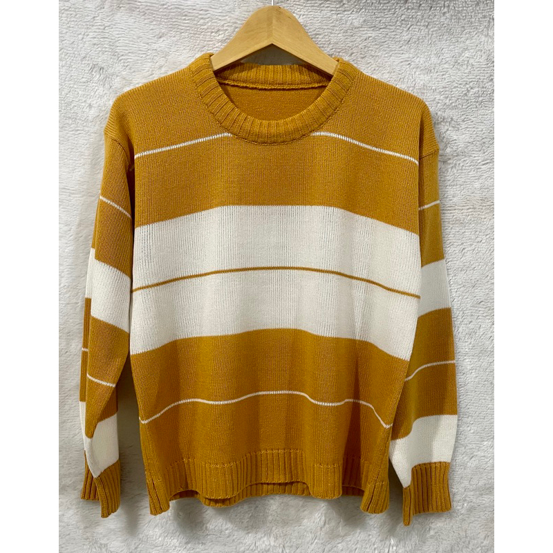 Jual BLOUSE ATASAN WANITA SUJI 17 VARIAN WARNA/BAJU RAJUT oversize ...