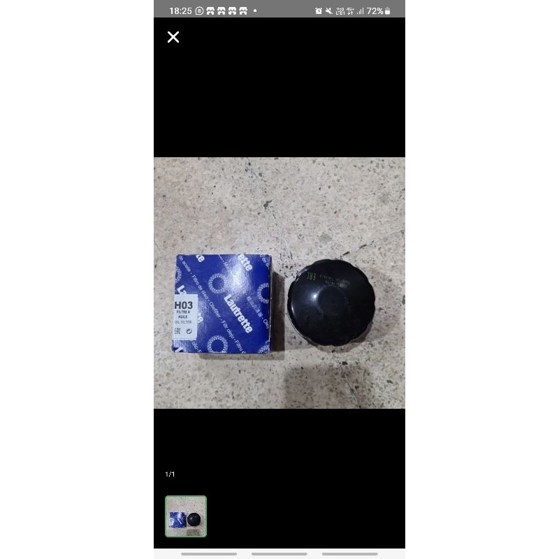 Jual Filter Oli Renault Duster 4x2 4x4 Lautrette | Shopee Indonesia