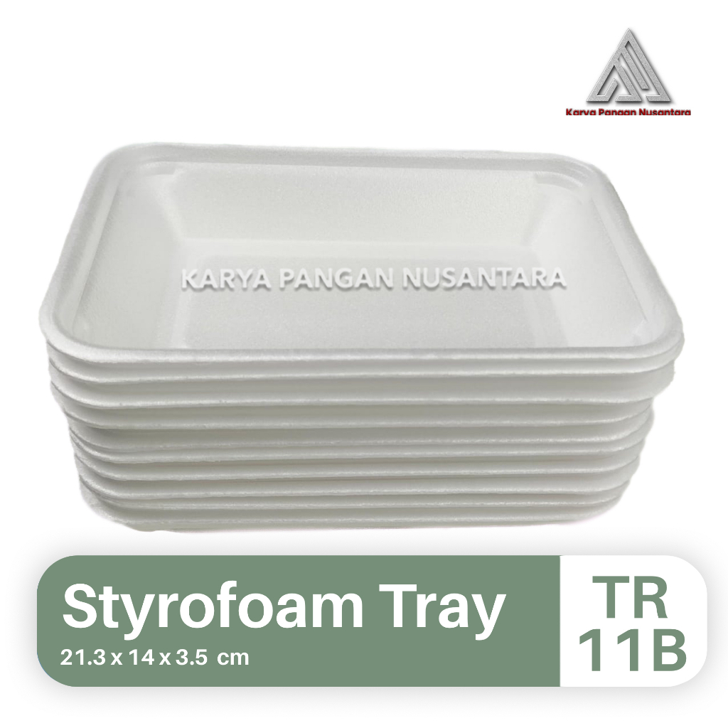 Jual STYROFOAM TRAY TR 11 B STEROFOAM TRAY TR-11B FOAM TRAY GABUS BUAH ...