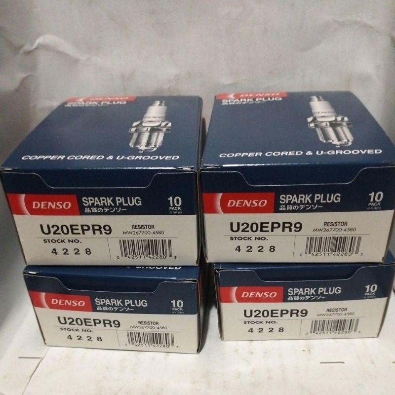 Jual busi Denso U20EPR9 original(dijamin asli) | Shopee Indonesia