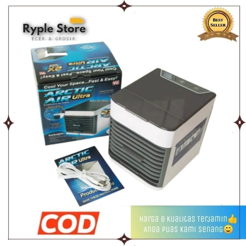 Jual RP - Arctic Air Ultra Kipas AC Mini Portable 2X Cooling Power Air ...