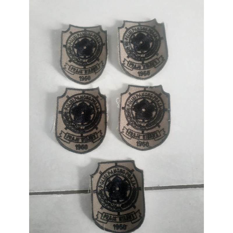 Jual Logo Bordir Satpol Pp | Shopee Indonesia