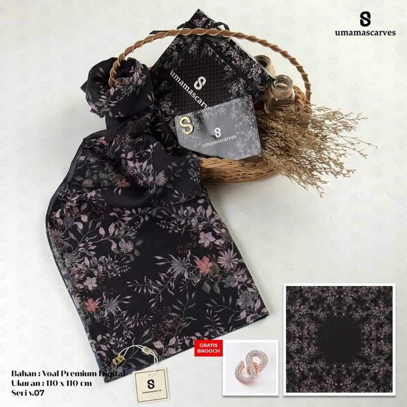 Jual UMAMA MOTIF PREMIUM BLACK EDITION | Shopee Indonesia