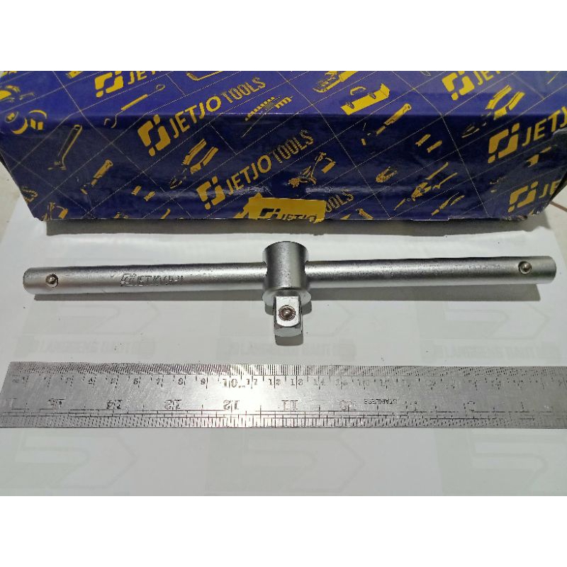 Jual Jetjo Gagang / Stang Sok Sliding 1/2" x 10" / Sliding T Handle ...
