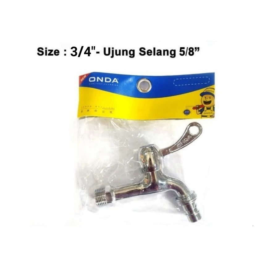 Jual Keran Air Taman CLS 01 3/4" ONDA | Shopee Indonesia