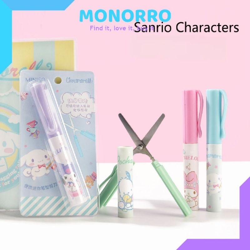 Jual Gunting Sanrio Pulpen Gunting Sanrio Gunting Lipat Sanrio Minisi ...