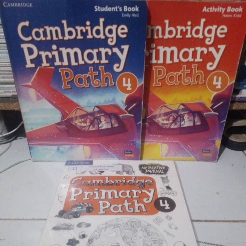 Jual Cambridge primary path 4 Student book activity book hanya 2 buku | Shopee Indonesia