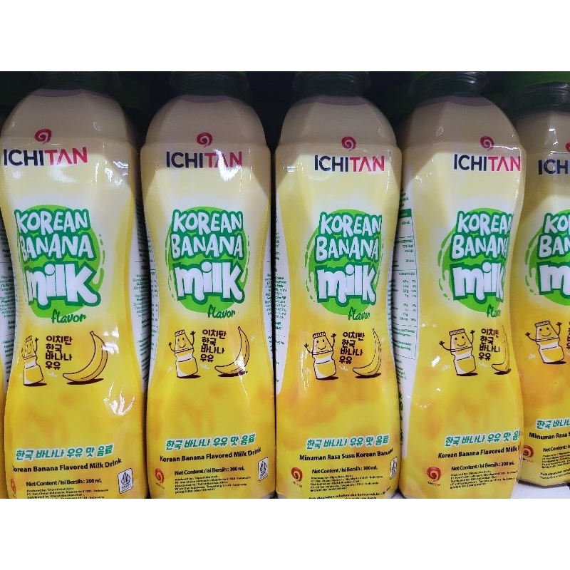 Jual Ichitan Korean milk 300ml | Shopee Indonesia
