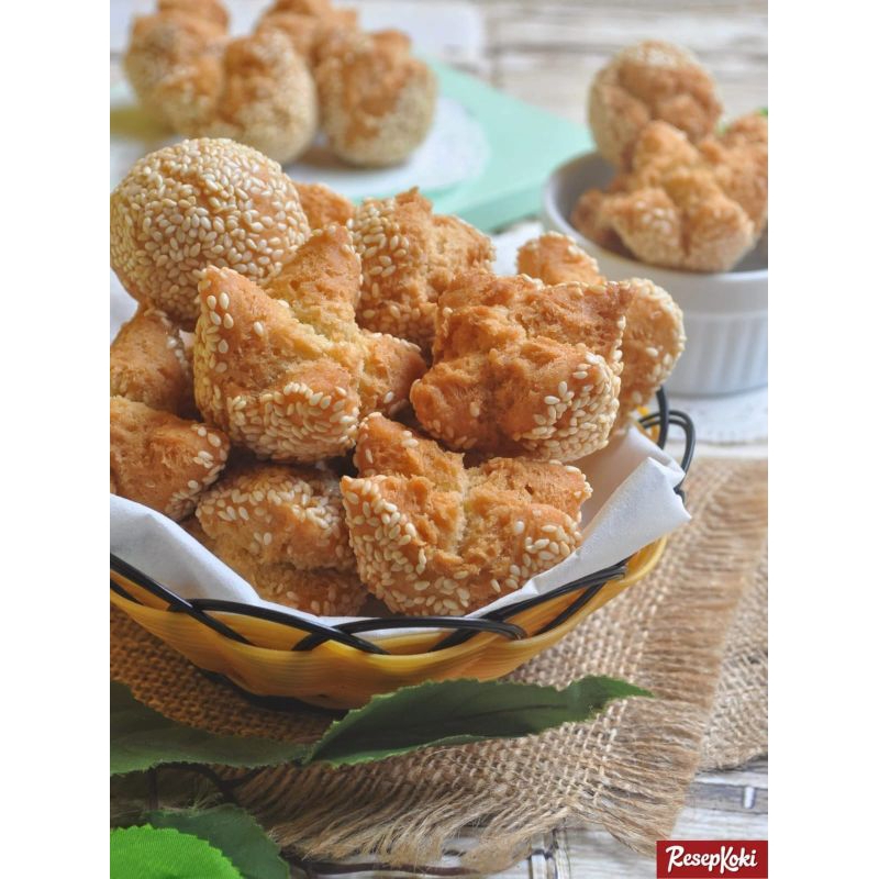 Jual Kue Ketawa Roti ketawa Kue Medan 1Bungkus isi 6 Gurih dan enak ...