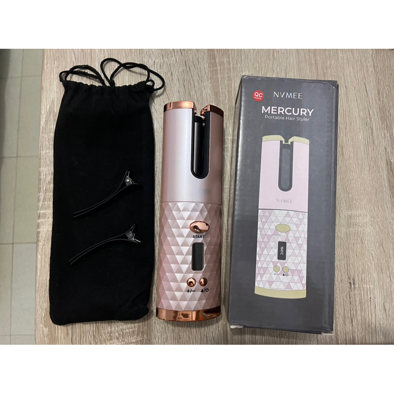 Jual CATOKAN CURLY PORTABLE NVMEE | Shopee Indonesia