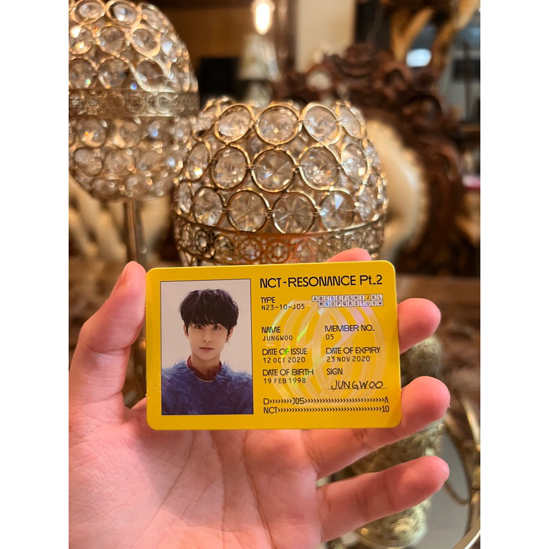 Jual Ready Stock / Official Photocard / Photocard NCT / ID Card NCT ...