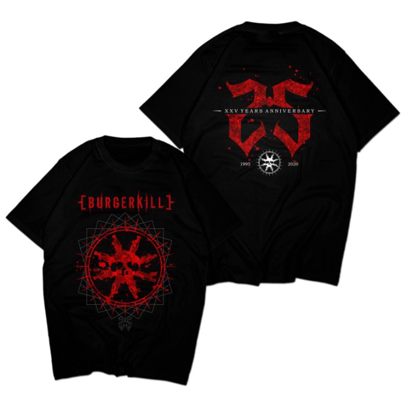 Jual kaos t-shirt mayhem logo black metal Burgerkill seringai | Shopee ...