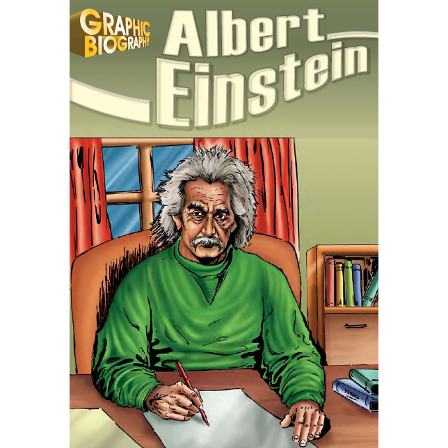 Jual (ID2908) Albert Einstein, Graphic Biography (Saddleback Graphic ...