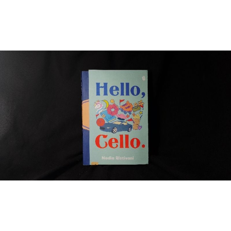 Jual Nadia Ristivani - Hello Cello PRELOVED | Shopee Indonesia