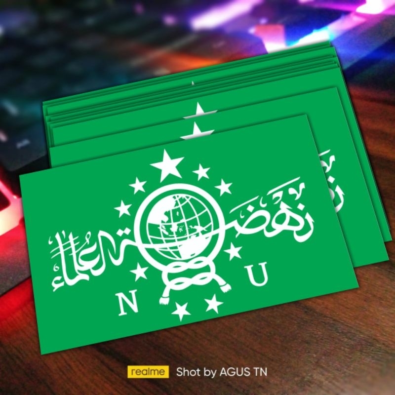 Jual Stiker NU stiker Nahdlatul ulama printing | Shopee Indonesia