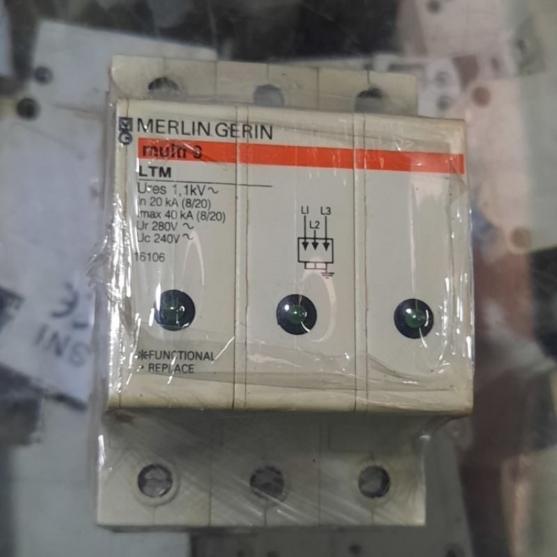 Jual MERLIN GERIN LTM 40kA 3p | Shopee Indonesia