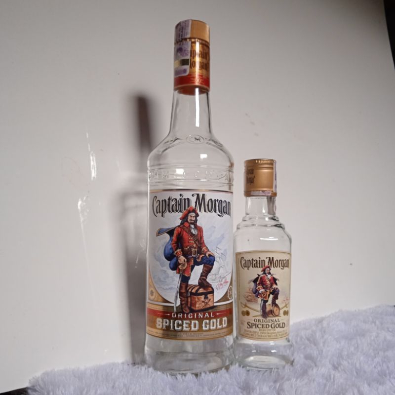 Jual botol kosong captainMorgan botol pajangan koleksi | Shopee Indonesia