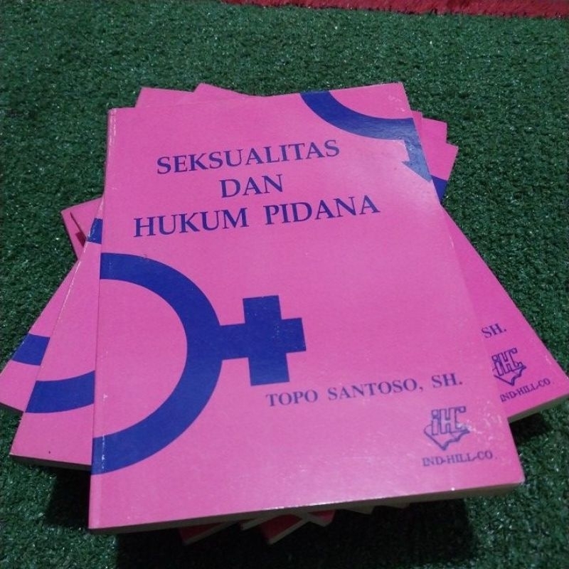 Jual Seksualitas Dan Hukum PidanaPengarang: Topo Santoso | Shopee Indonesia