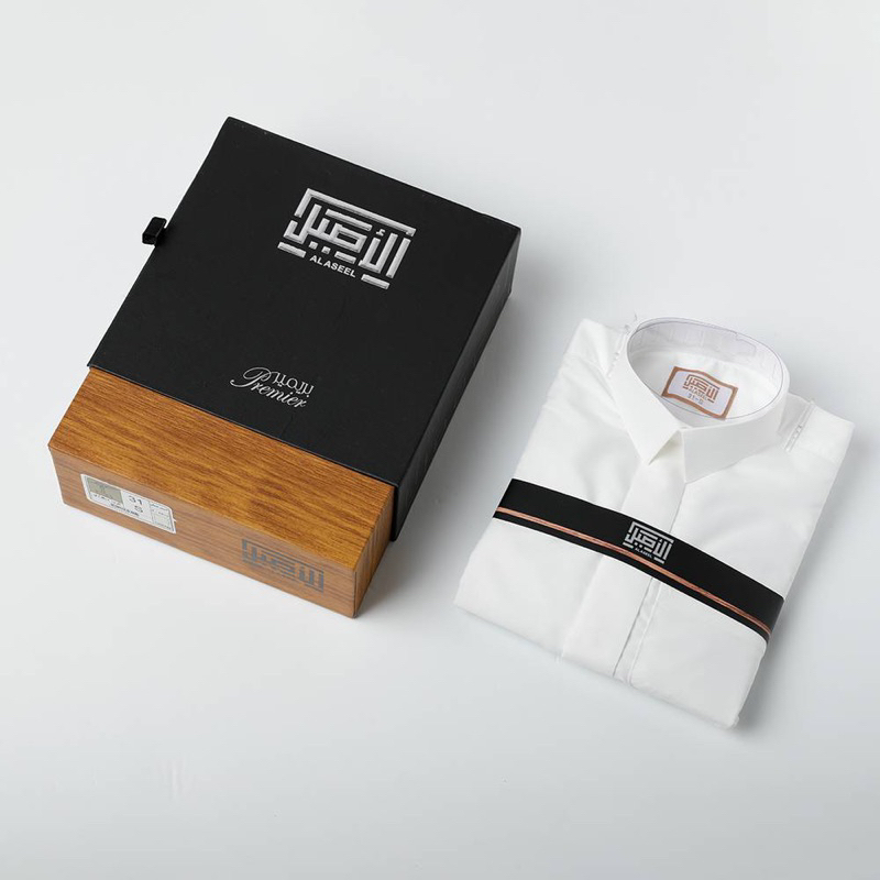 Jual Busana Muslim Jubah Gamis AL ASEEL - PREMIER Manset Laki Pria ...