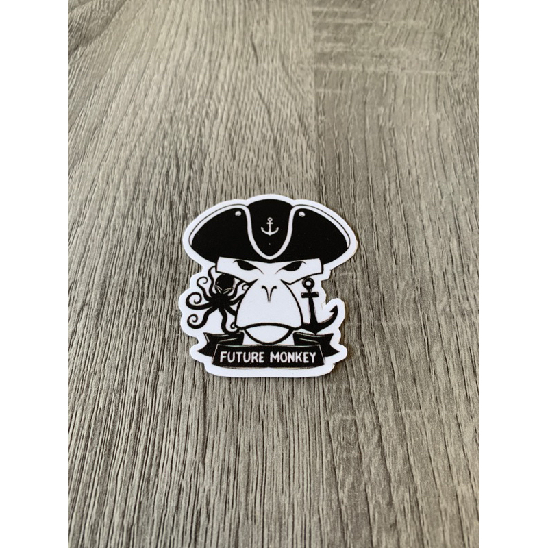 Jual Sticker Future Monkey | Original | Shopee Indonesia
