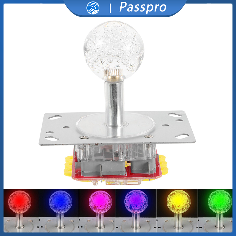 Jual LED Illuminated Colors Arcade Joystick Game | Shopee Indonesia
