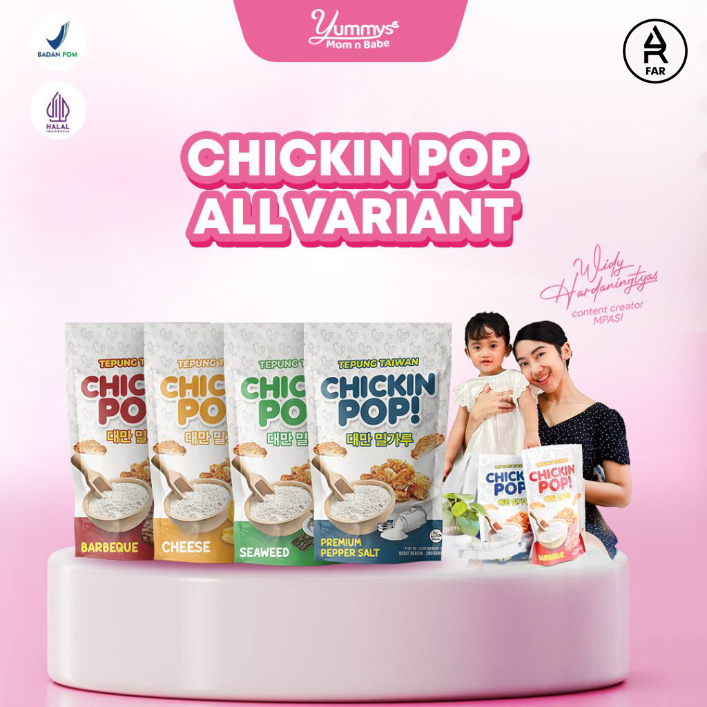 Jual Tepung Shilin Chickin Pop | Tepung Crispy Taiwan | Banyak Varian ...