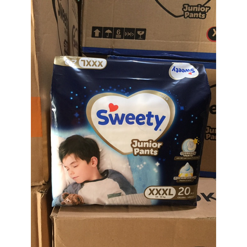 Jual SWEETY GOLD Junior XXXL-20 (Celana- unisek) | Shopee Indonesia
