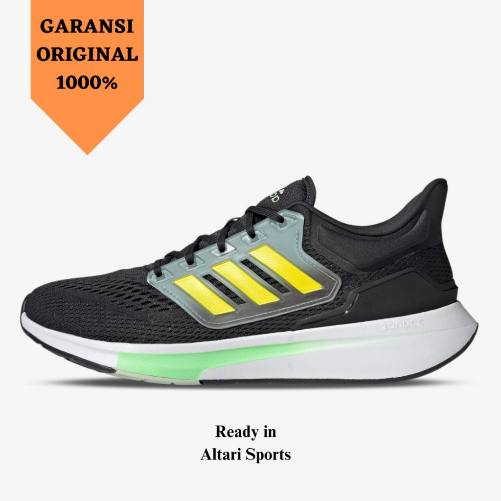 Jual SEPATU LARI RUNNING ADIDAS EQ21 RUN ORIGINAL ASLI BNIB GW6726 ...