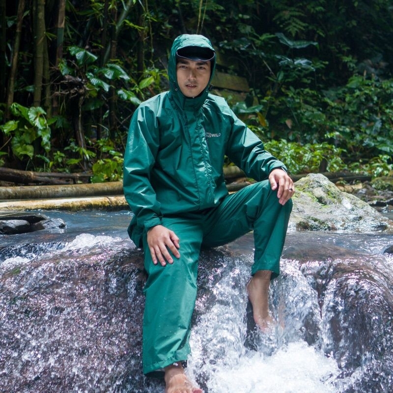 Jual Jas Hujan Ori wildshell 100% Waterproof Raincoat Gortex Jas hujan ...