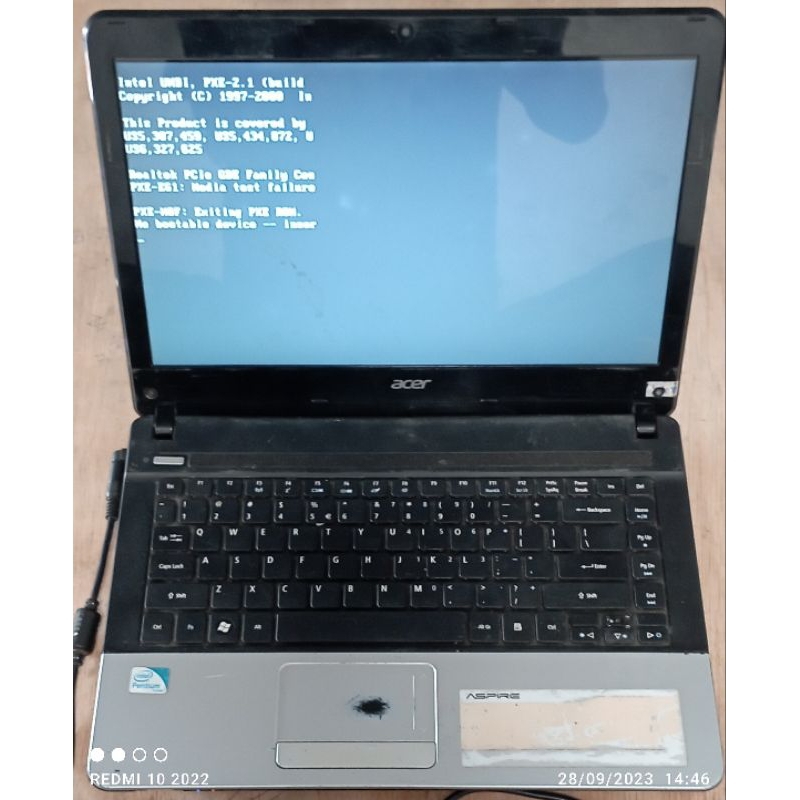 Jual Laptop Acer E1-431 intel Celeron B820 DDR3 | Shopee Indonesia