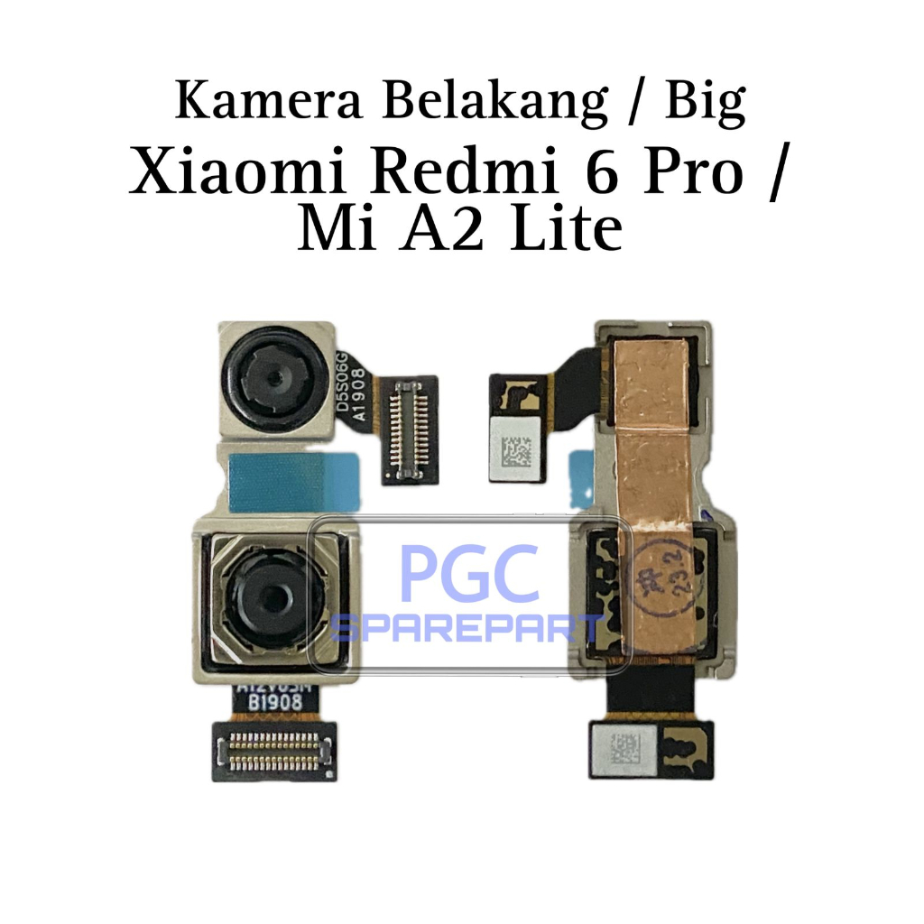 Jual Kamera Belakang Xiaomi Redmi 6 Pro / Mi A2 Lite / M1805D1SG - Big ...