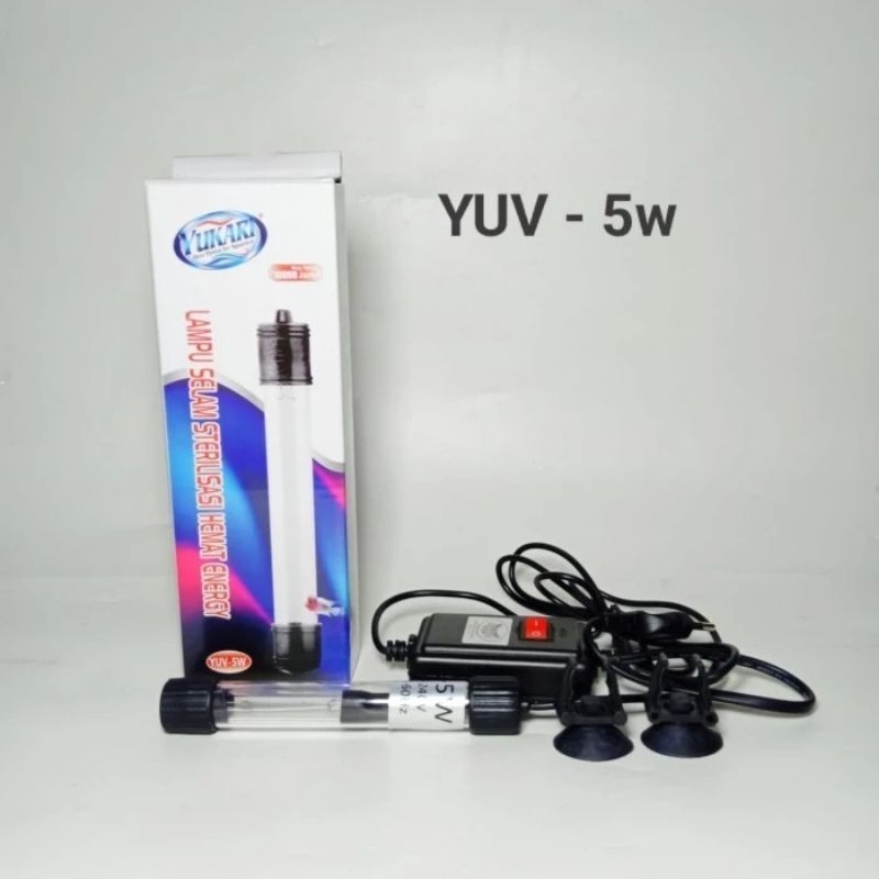 Jual Lampu UV Sterilisasi SKP UV-5W/ 7W/ 9W/ 11W/ Lampu UV selam Sterilisasi YUKARI UV 5 WATT/ 7 ...