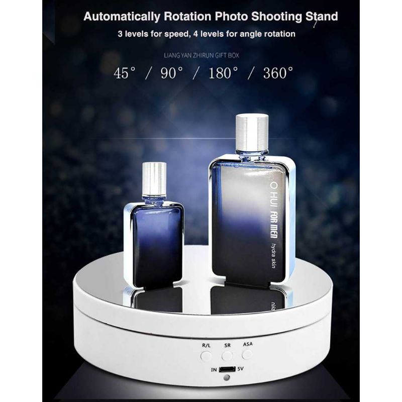 Jual Display Alat Putar Fotografi Rotating 360 Meja Putar Elektrik ...
