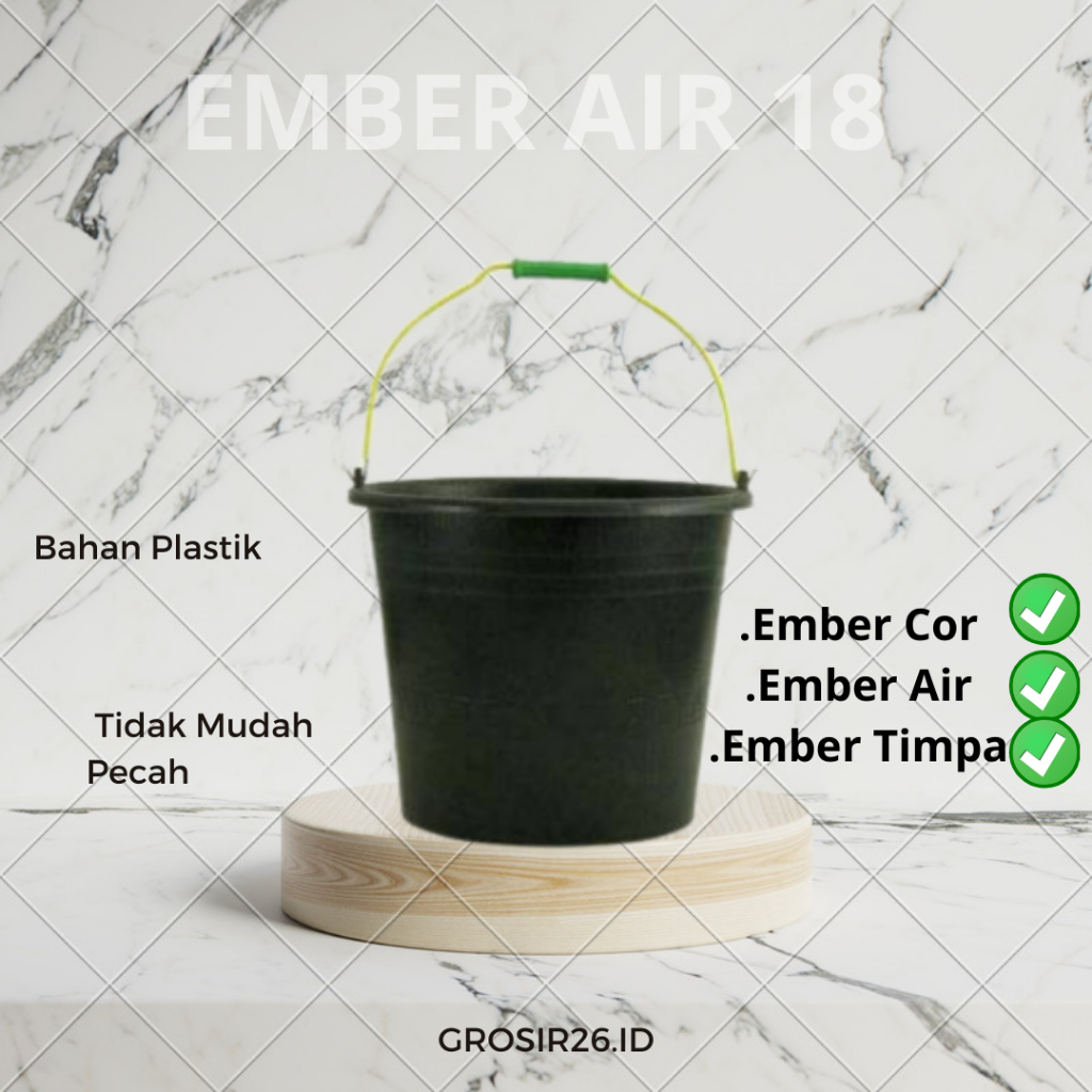 Jual EMBER UKURAN 18 | Shopee Indonesia
