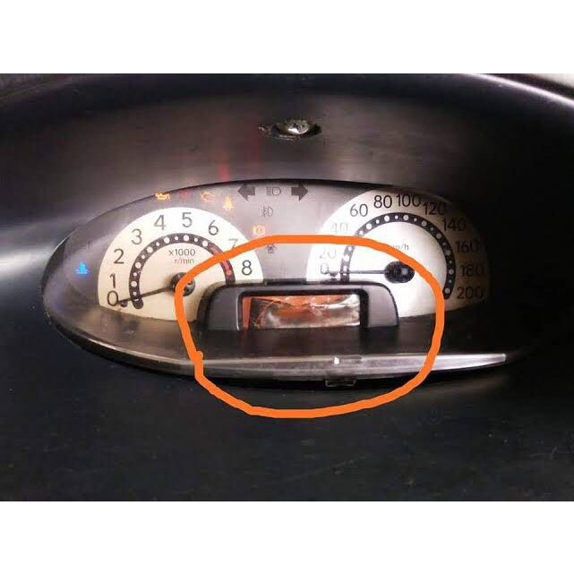 Jual Polaris Speedometer Depan Belakang Honda Vios Gen 1 (Paket Sunburn ...