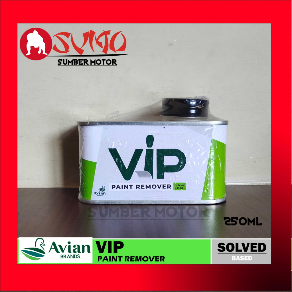Jual PAINT REMOVER VIP 250 gr KEMASAN BARU | Shopee Indonesia