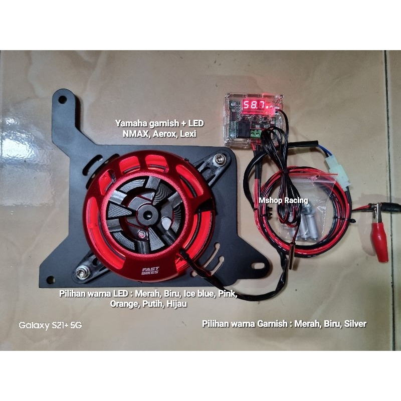 Jual Extra Fan Radiator Vario 125 Vario 150 PCX 150 Vario 160 PCX 160 ...