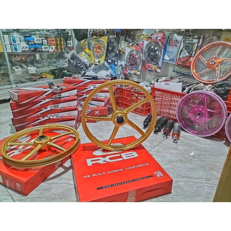 Jual VELG RCB DEPAN SAJA UKURAN 120/17 VELG VROSSI SANCA MODEL RCB ...