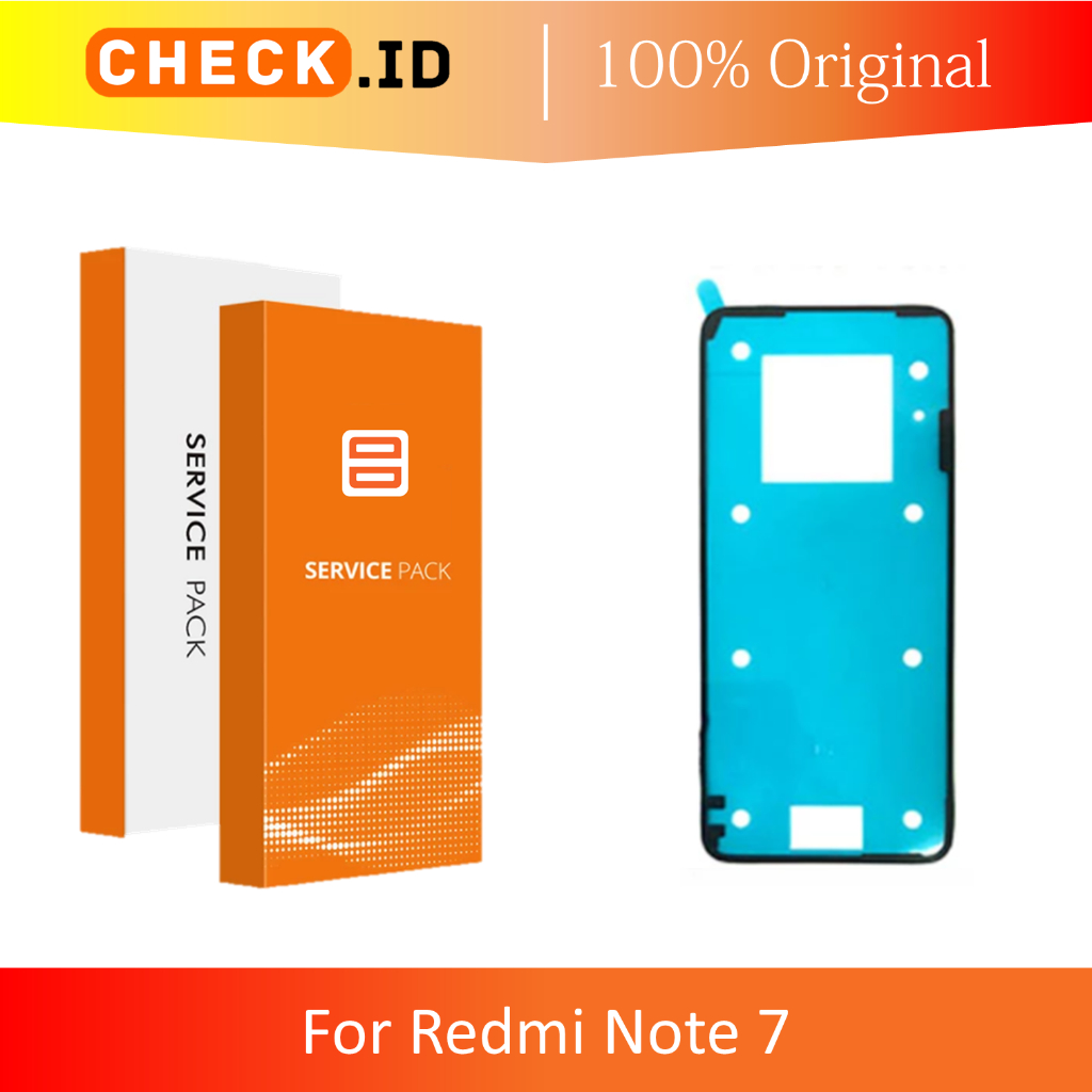 Jual [ CHECK.ID ] LEM ADHESIVE STIKER PEREKAT BACKDOOR COVER CASING ...