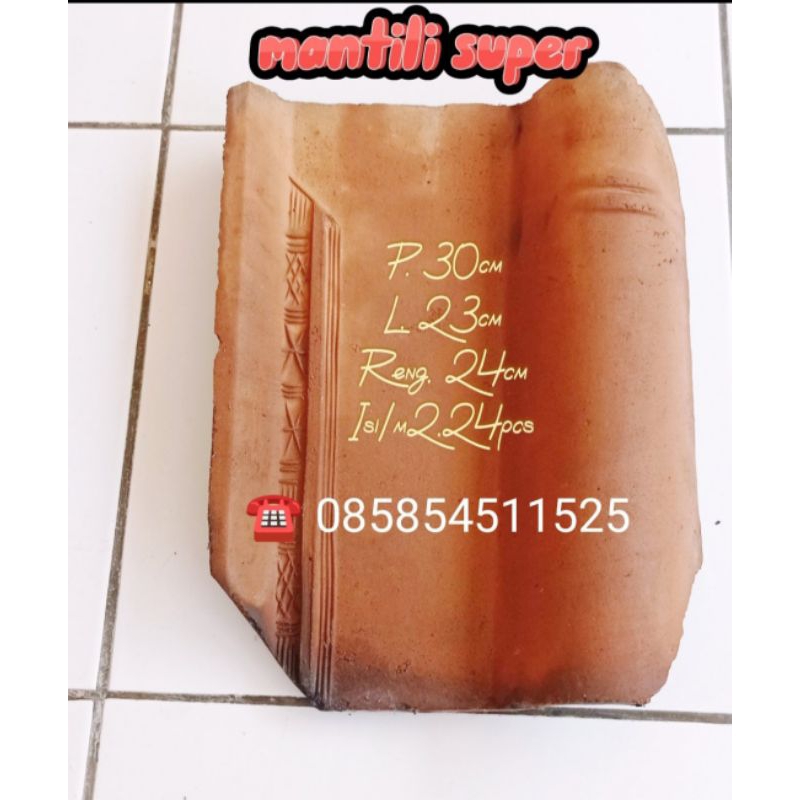 Jual genteng mantili super | produk home industri | Shopee Indonesia