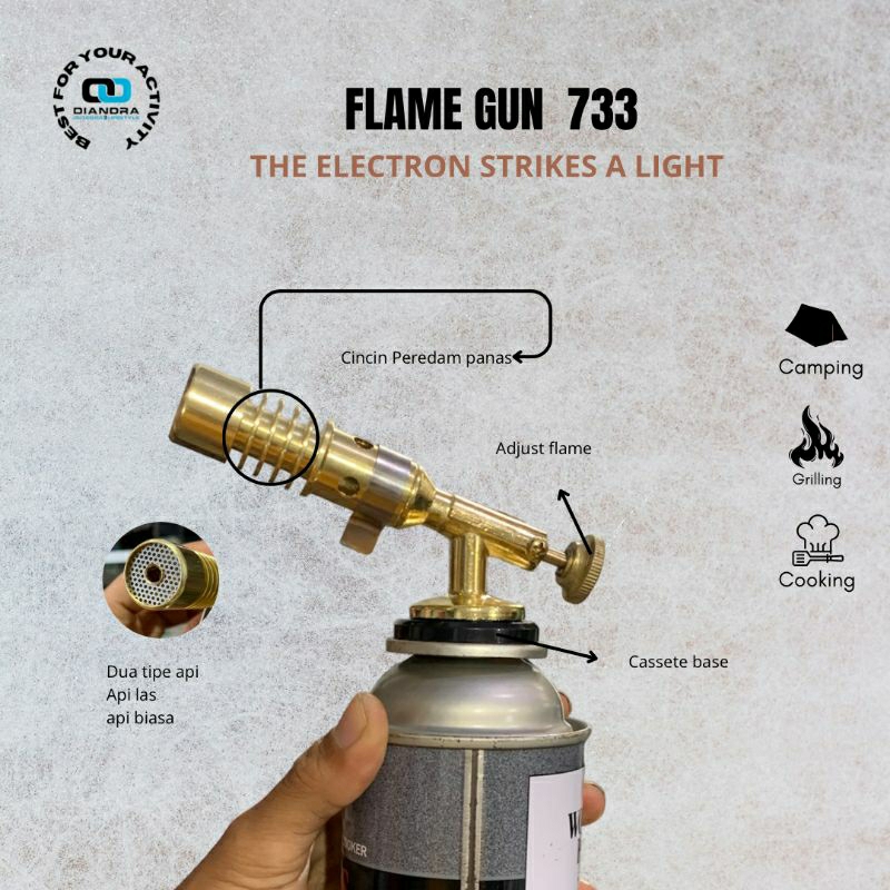 Jual FLAME GUN 733 | Shopee Indonesia