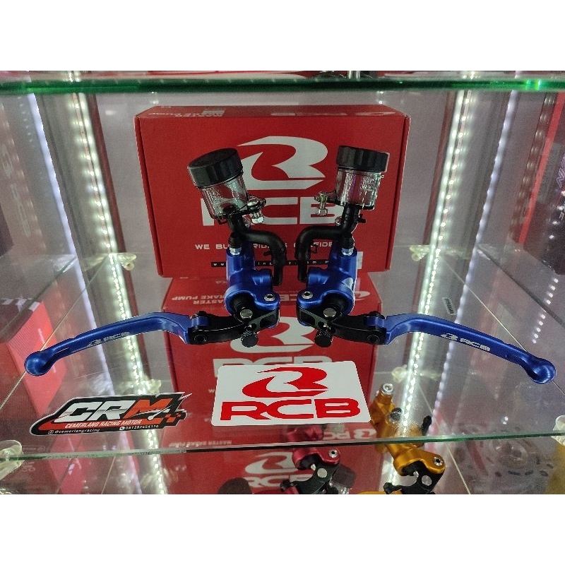 Jual MASTER REM RCB S1 1set nmax / pcx / adv/xmax / vario 160 Abs ...